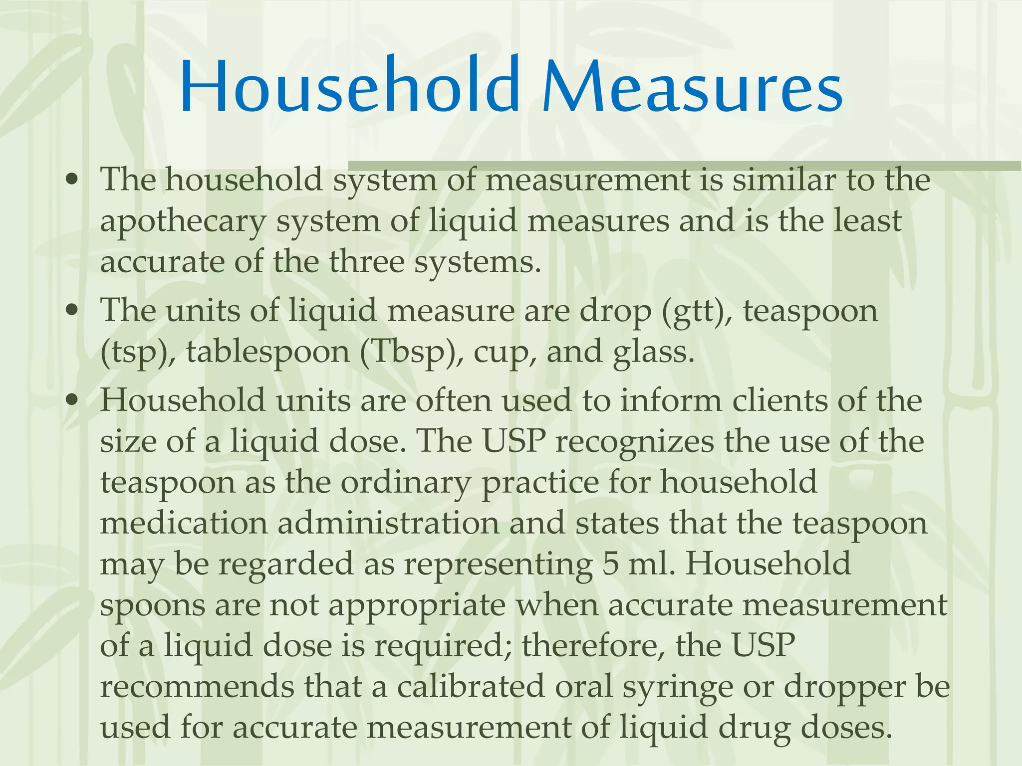 Drug Calculation for Patient | PPTX