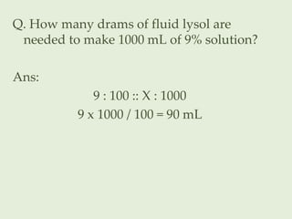 Drug Calculation for Patient | PPTX