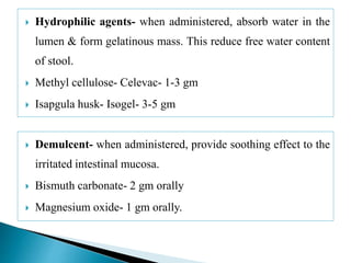 8 Drugs acting on Digestive system.pptx