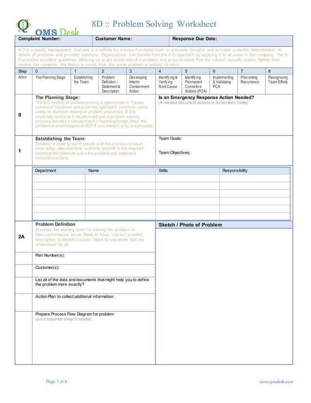 8 d template_advanced | PDF