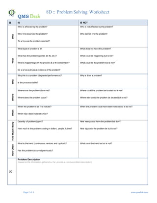 8 d template_advanced | PDF