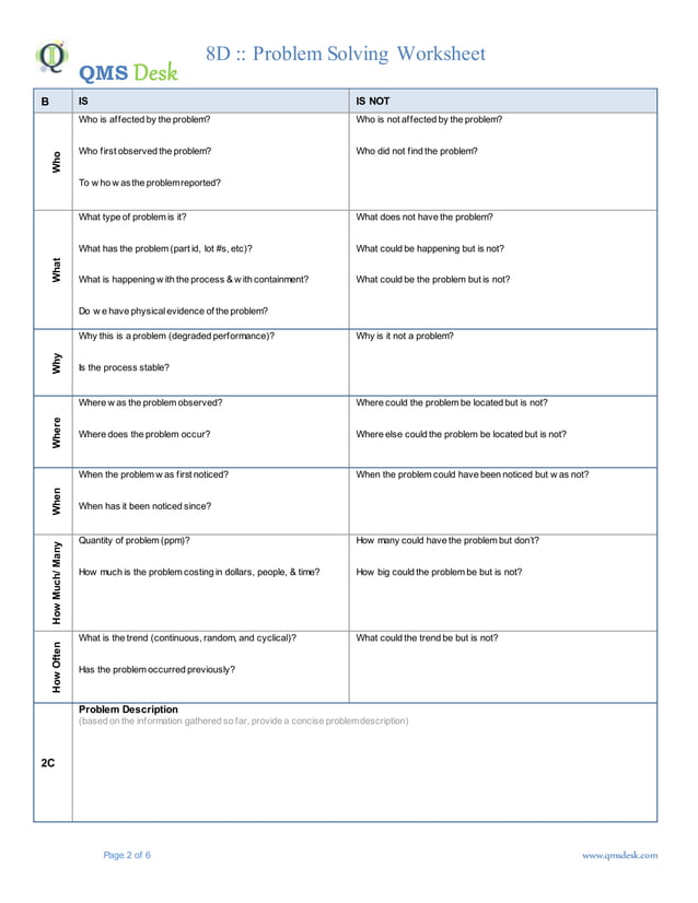 8 d template_advanced | PDF