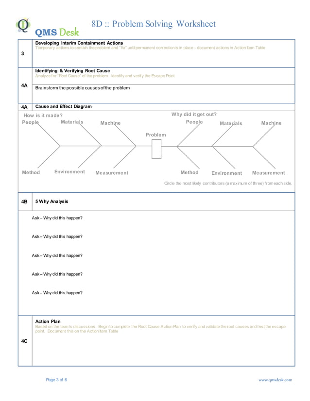 8 d template_advanced | PDF