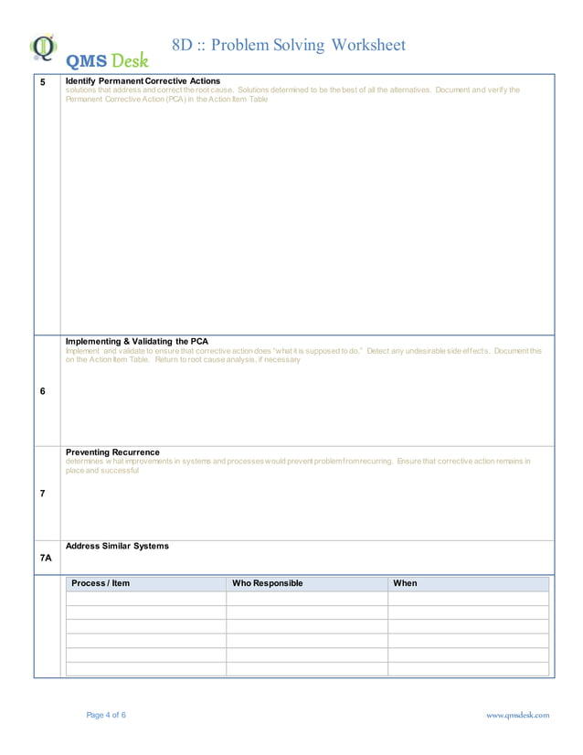 8 d template_advanced | PDF