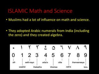 8d the preservation and advancements of islam | PPT