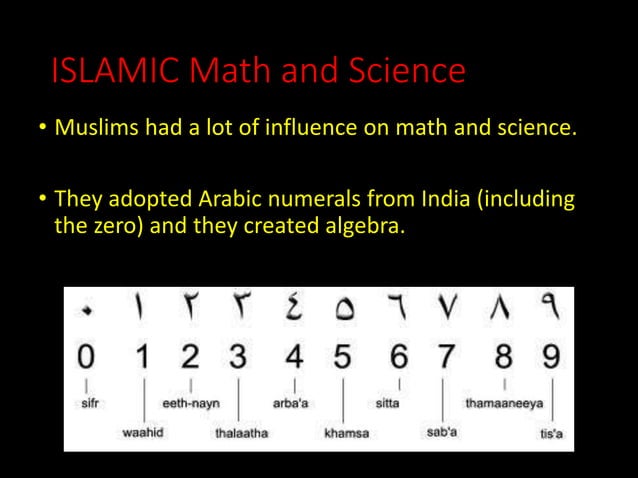 8d the preservation and advancements of islam | PPT