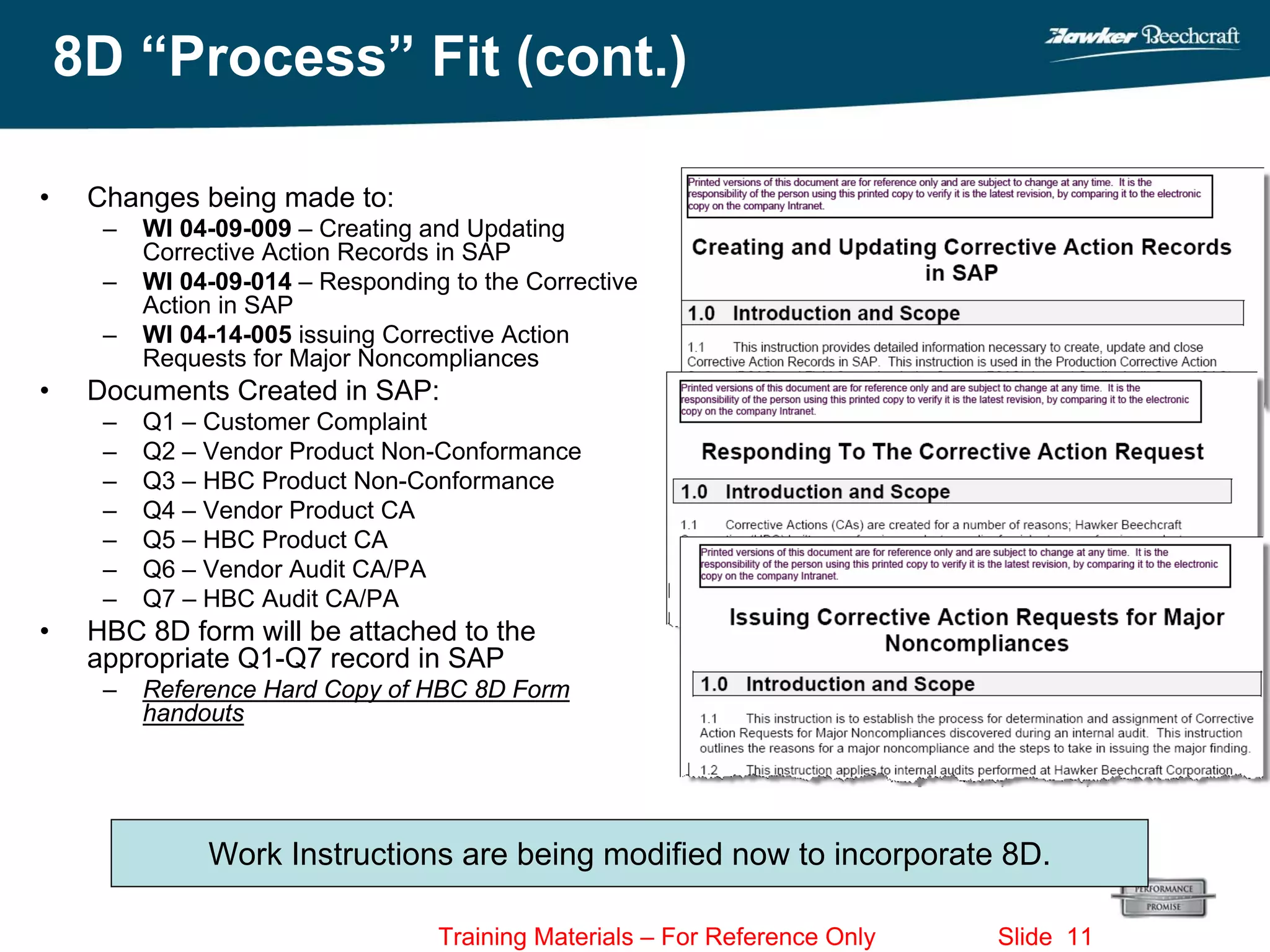 8 Disciplines (8D) Training | PDF