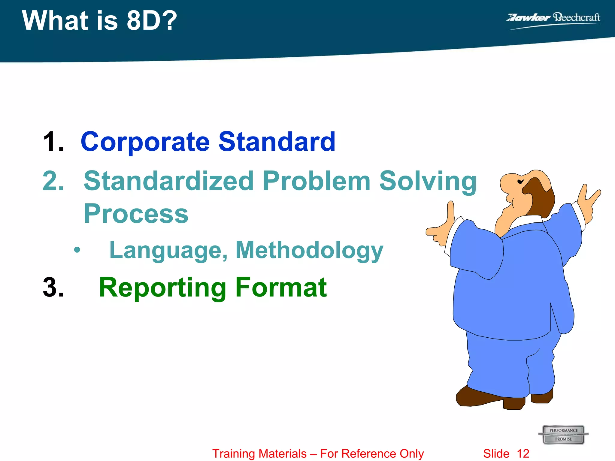 8 Disciplines (8D) Training | PDF