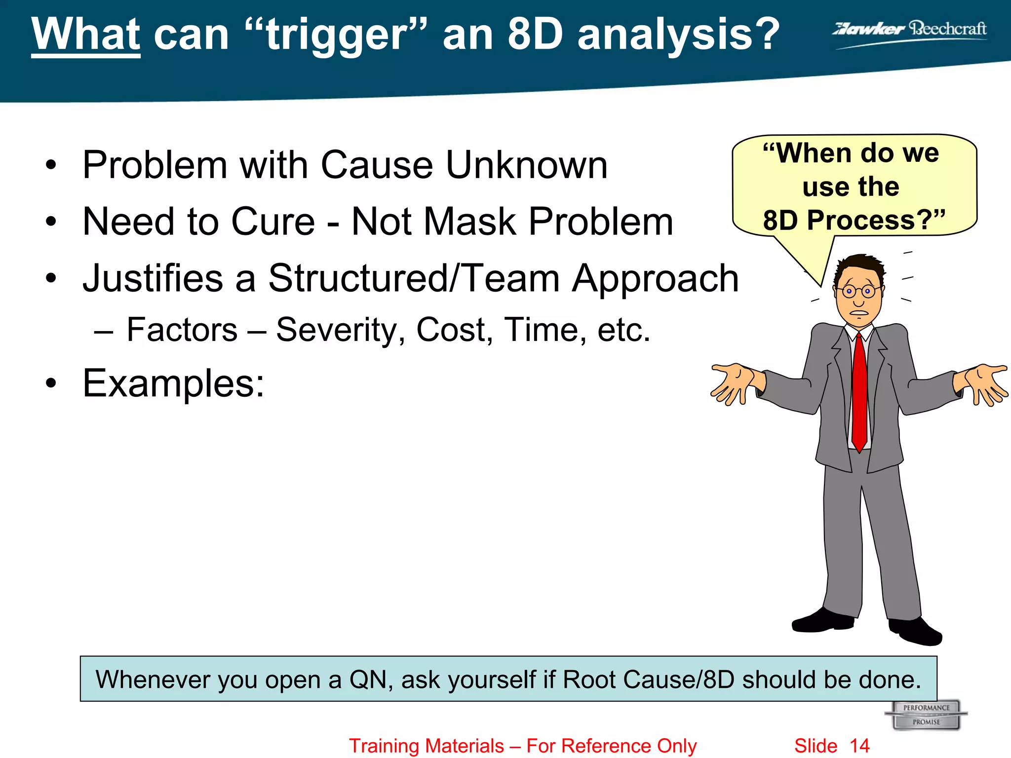 8 Disciplines (8D) Training | PDF