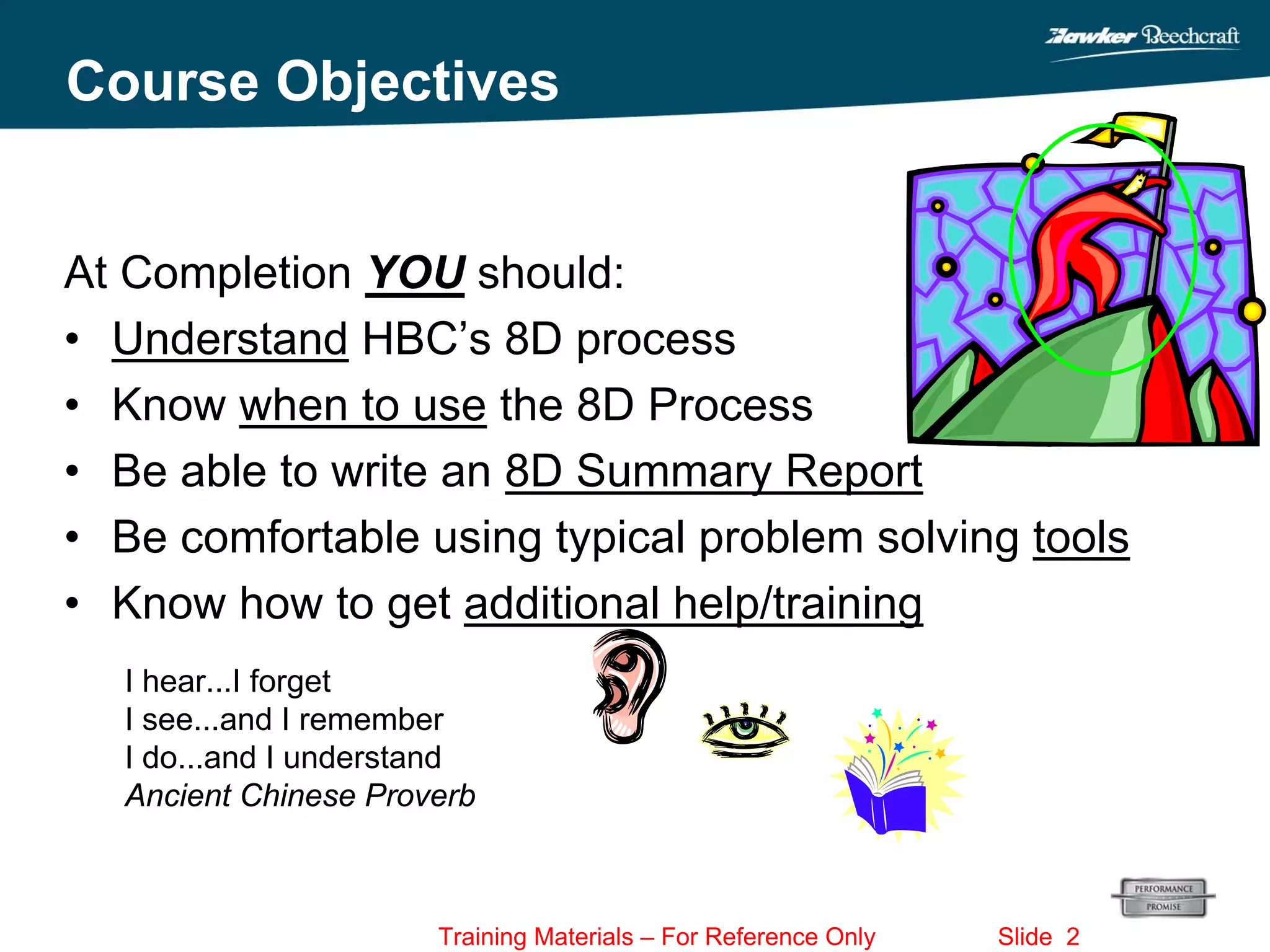 8 Disciplines (8D) Training | PDF