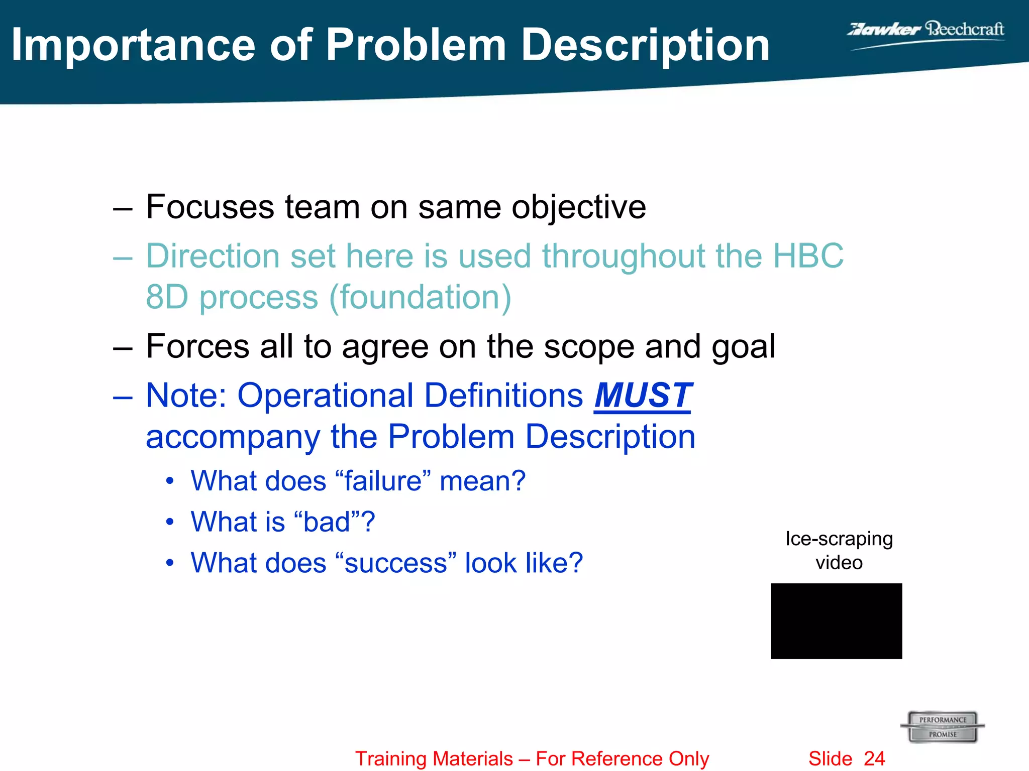 8 Disciplines (8D) Training | PDF