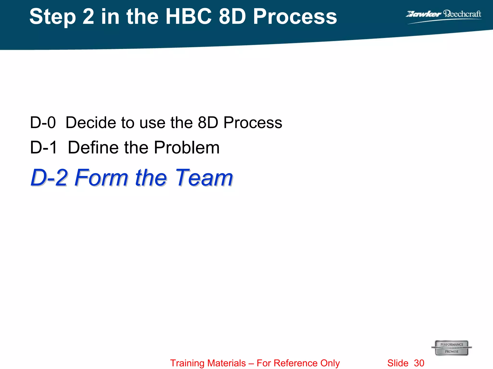 8 Disciplines (8D) Training | PDF