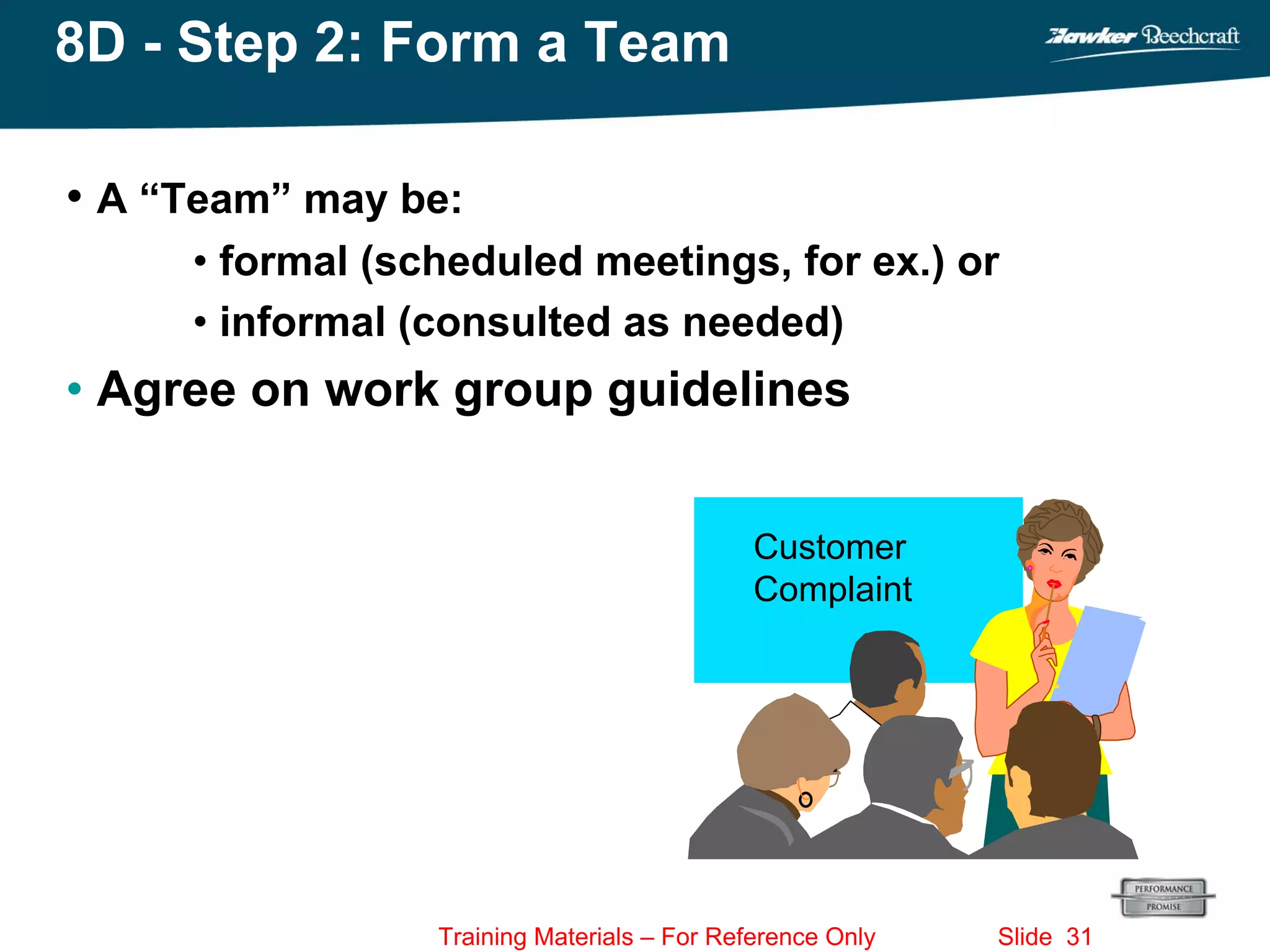 8 Disciplines (8D) Training | PDF