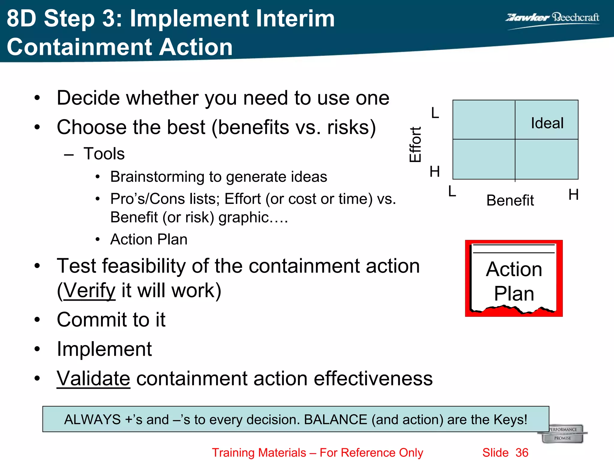8 Disciplines (8D) Training | PDF