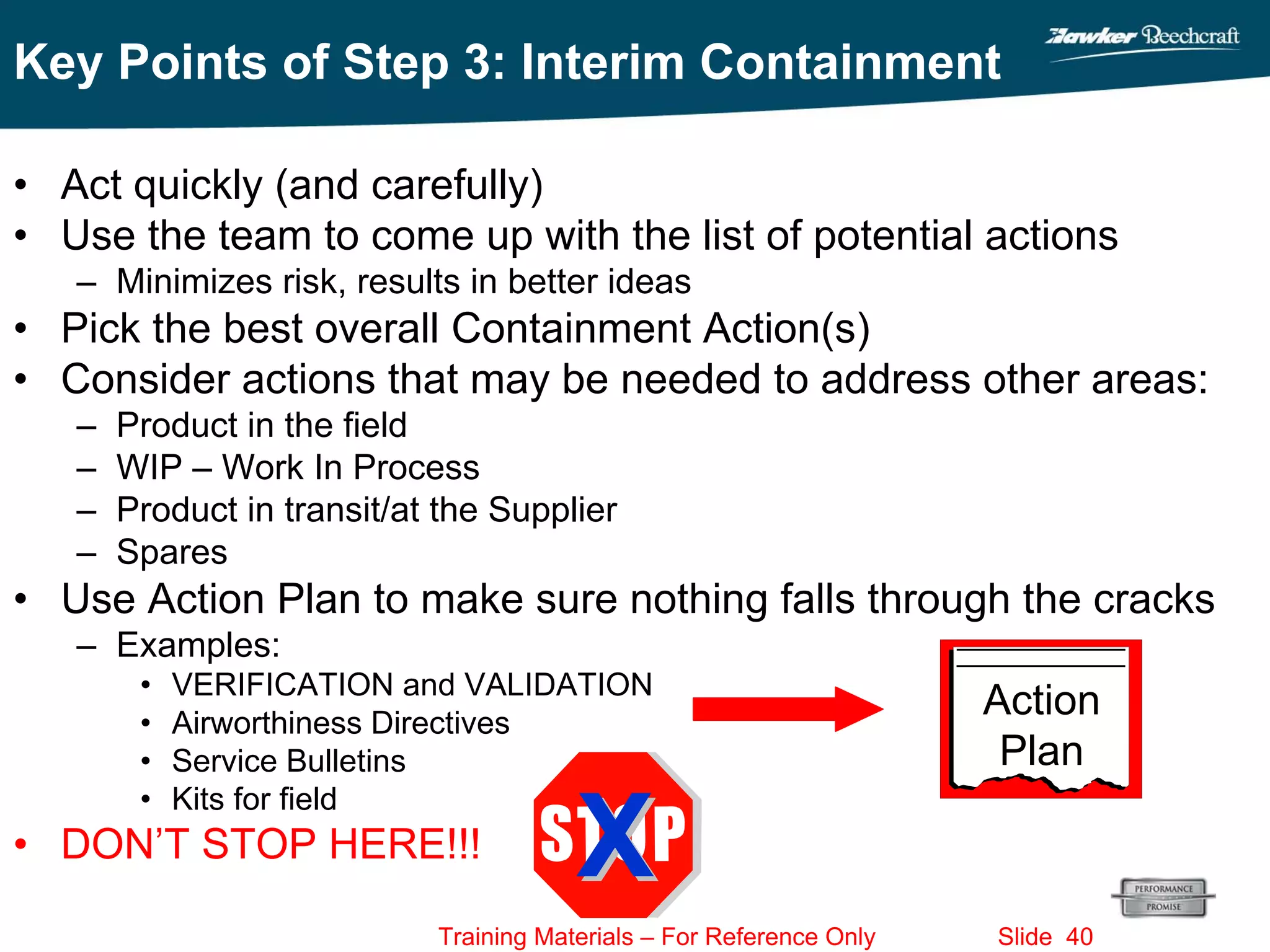 8 Disciplines (8D) Training | PDF