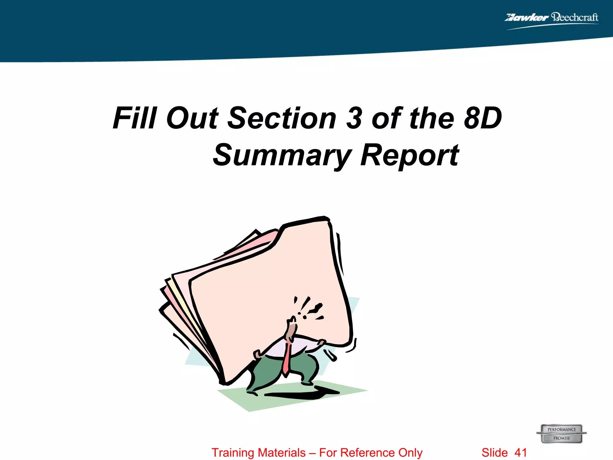 8 Disciplines (8D) Training | PDF