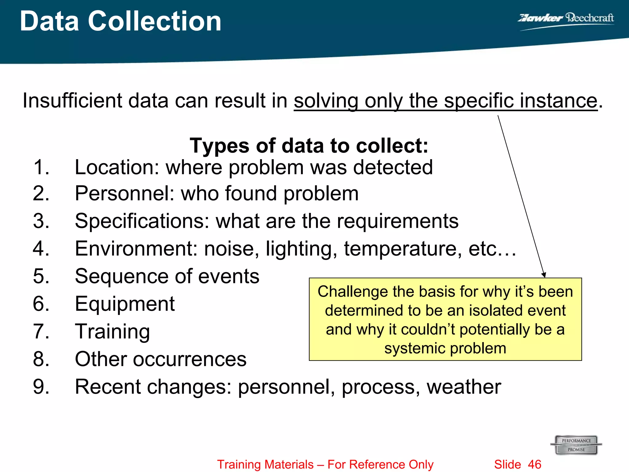 8 Disciplines (8D) Training | PDF
