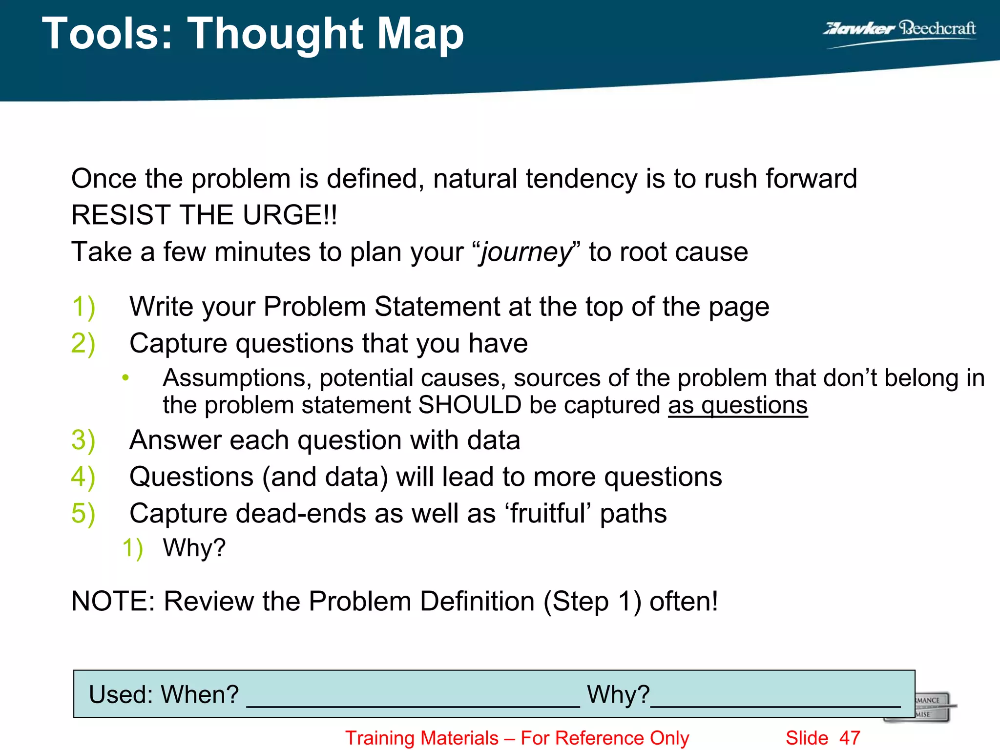 8 Disciplines (8D) Training | PDF