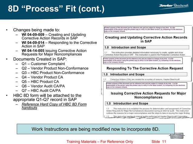 8 Disciplines (8D) Training | PDF | Business | Business and Finance