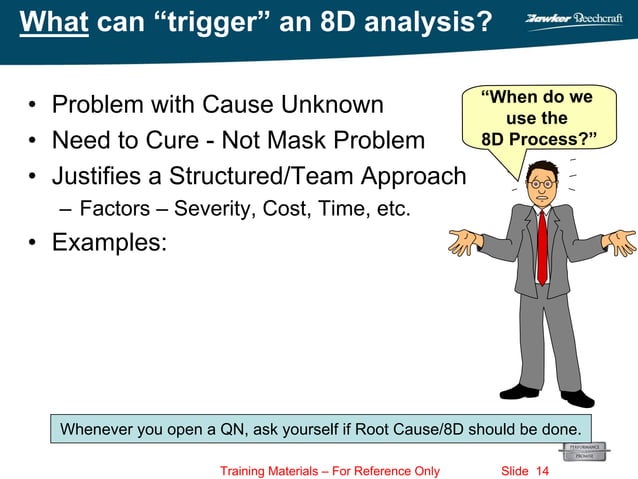 8 Disciplines (8D) Training | PDF | Business | Business and Finance