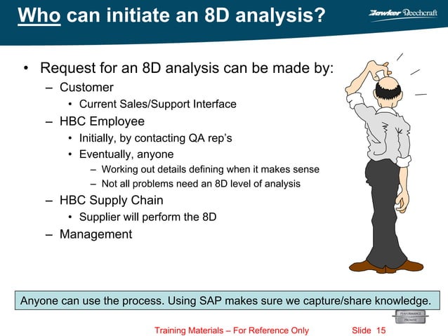 8 Disciplines (8D) Training | PDF | Business | Business and Finance