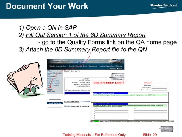 8 Disciplines (8D) Training | PDF | Business | Business and Finance