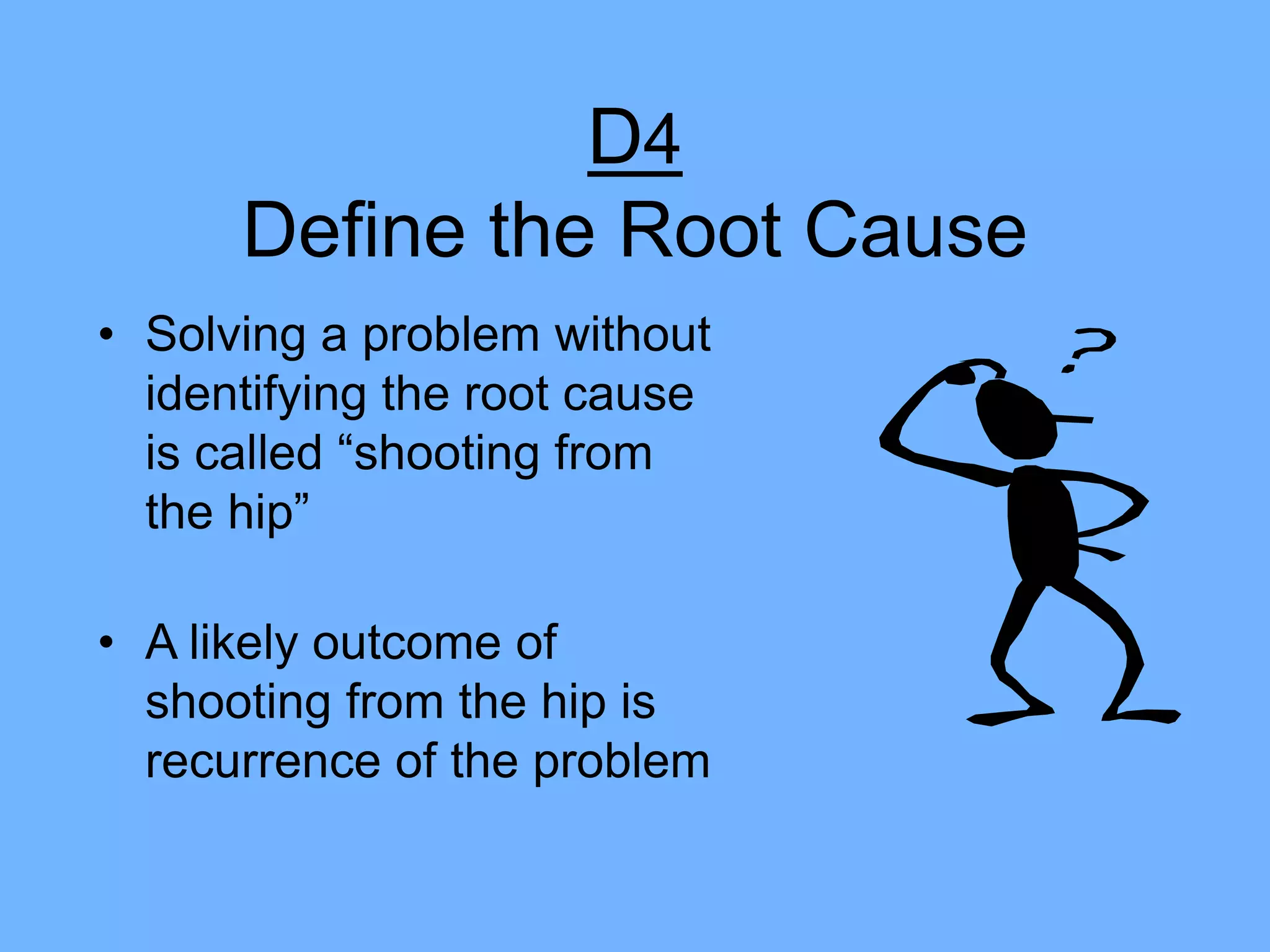 8D Training.PPT | Business | Business and Finance