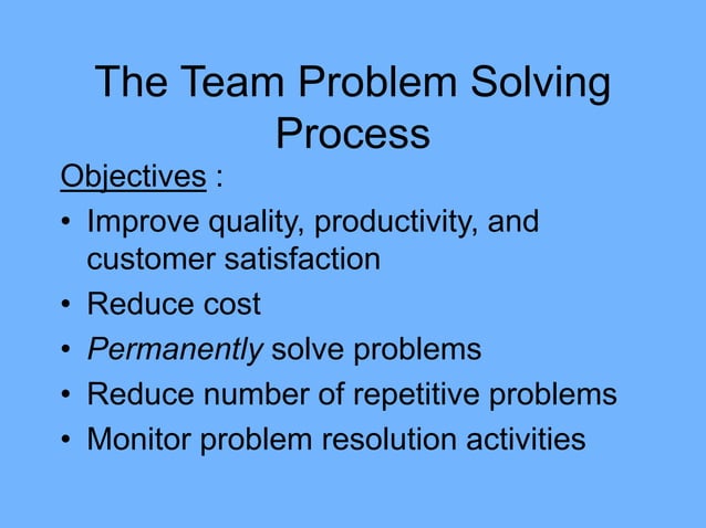 8D Training.PPT | Business | Business and Finance