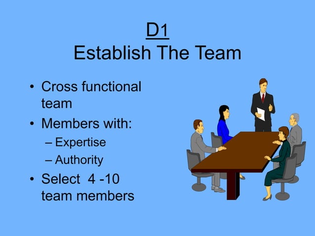 8D Training.PPT | Business | Business and Finance