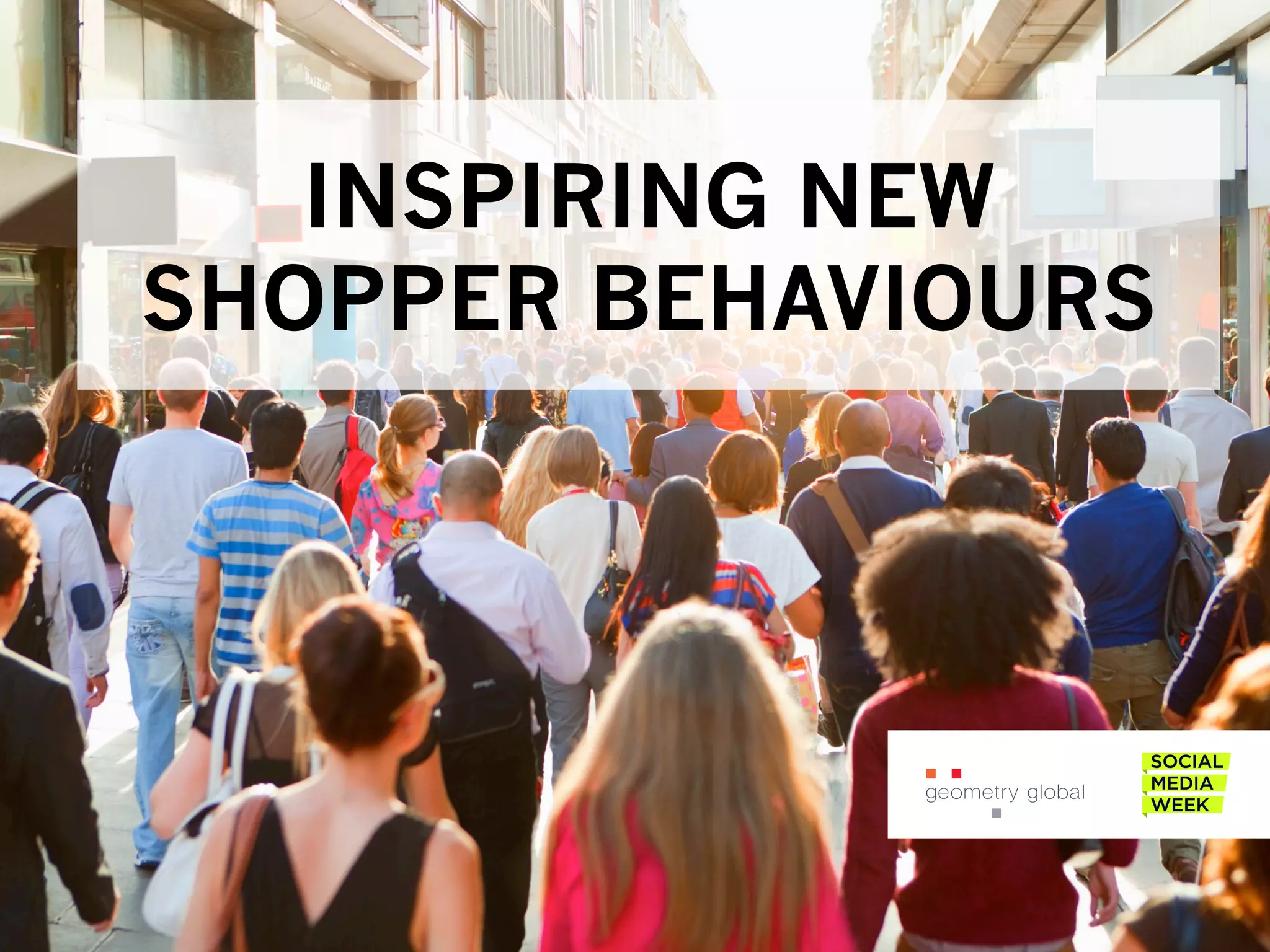 INSPIRING NEW SHOPPER BEHAVIOURS | PDF