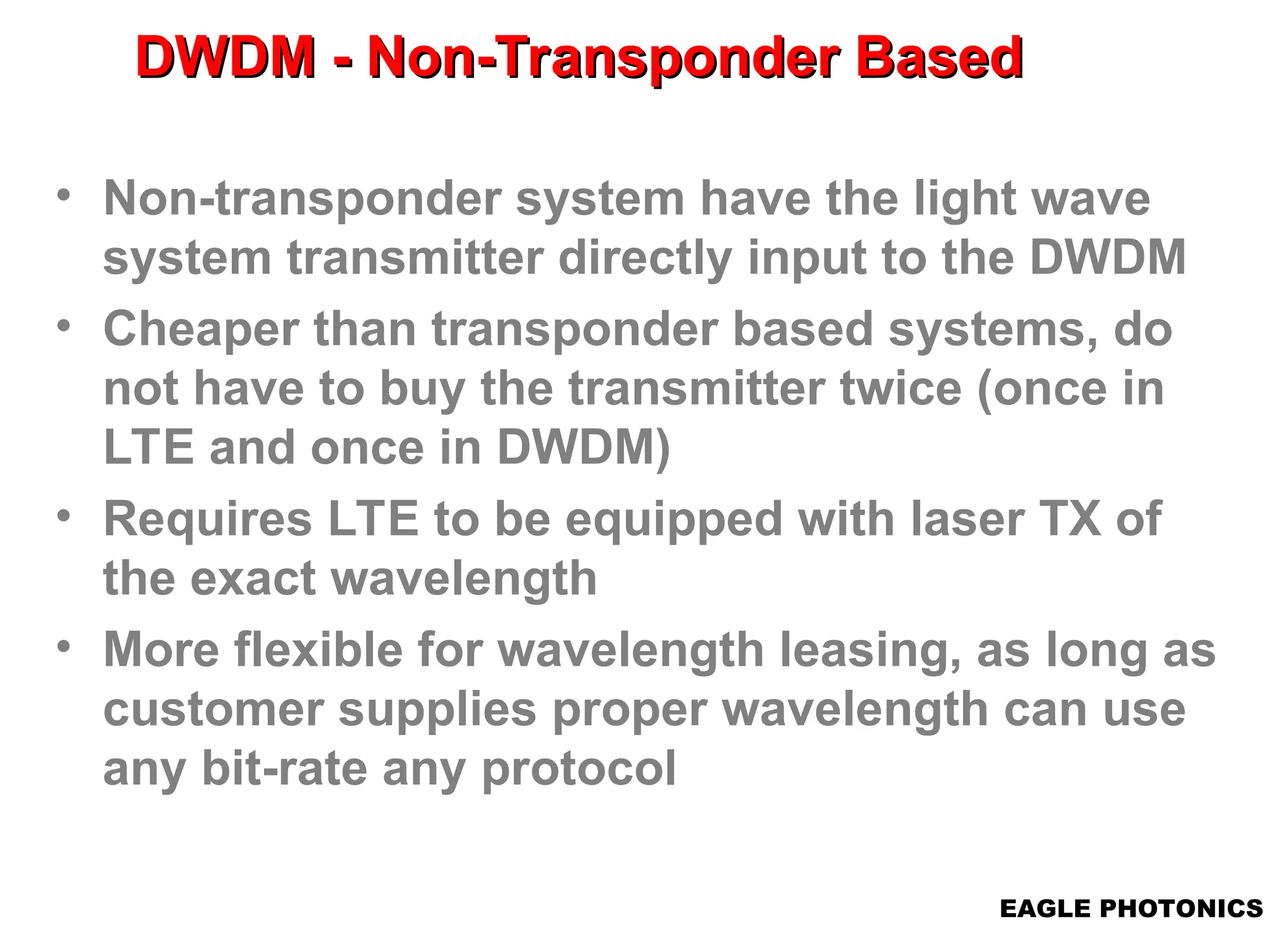 Dense wavelength division multiplexing 1 | PPT