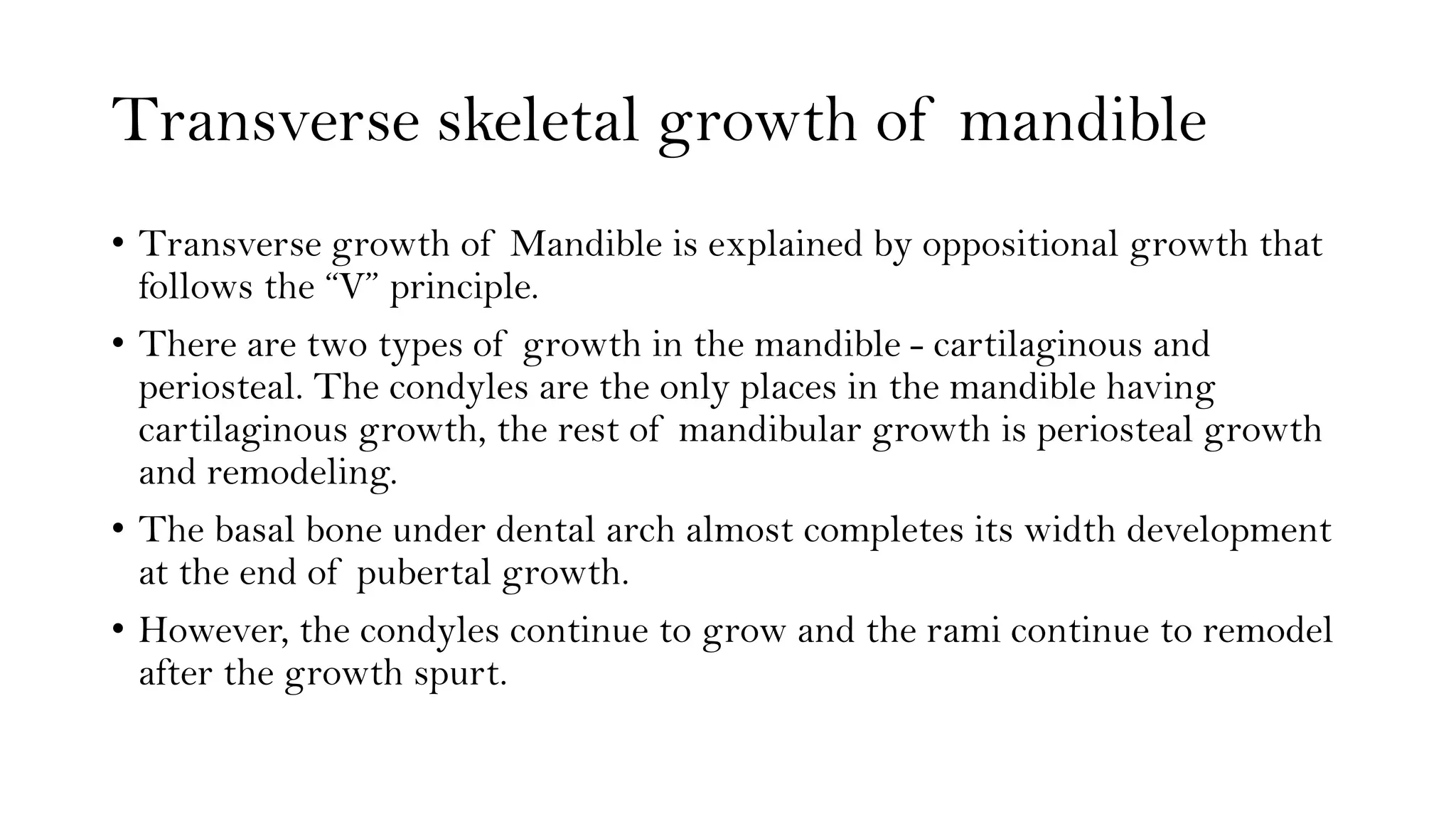 Diagnosis And Treatment In Transverse Dimension | PDF