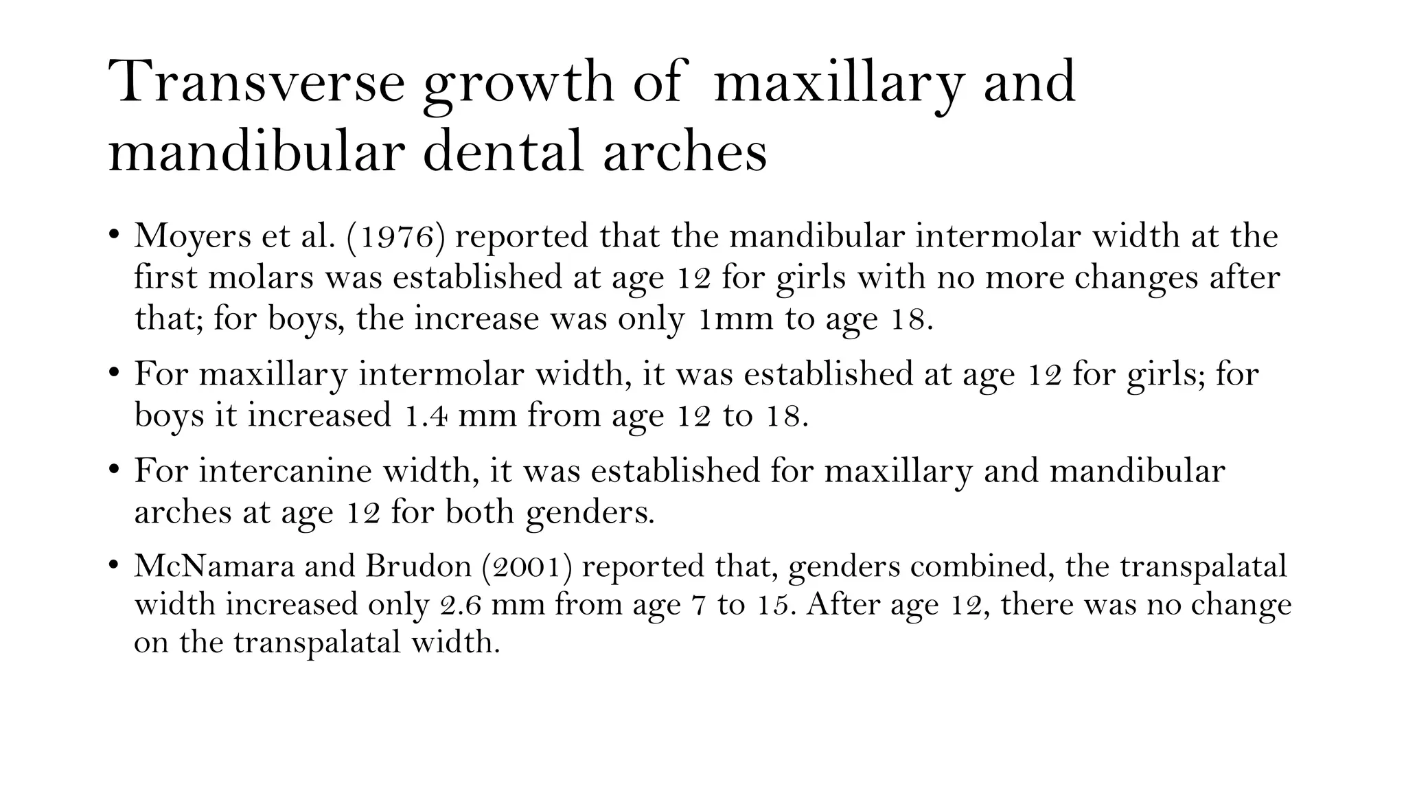 Diagnosis And Treatment In Transverse Dimension | PDF