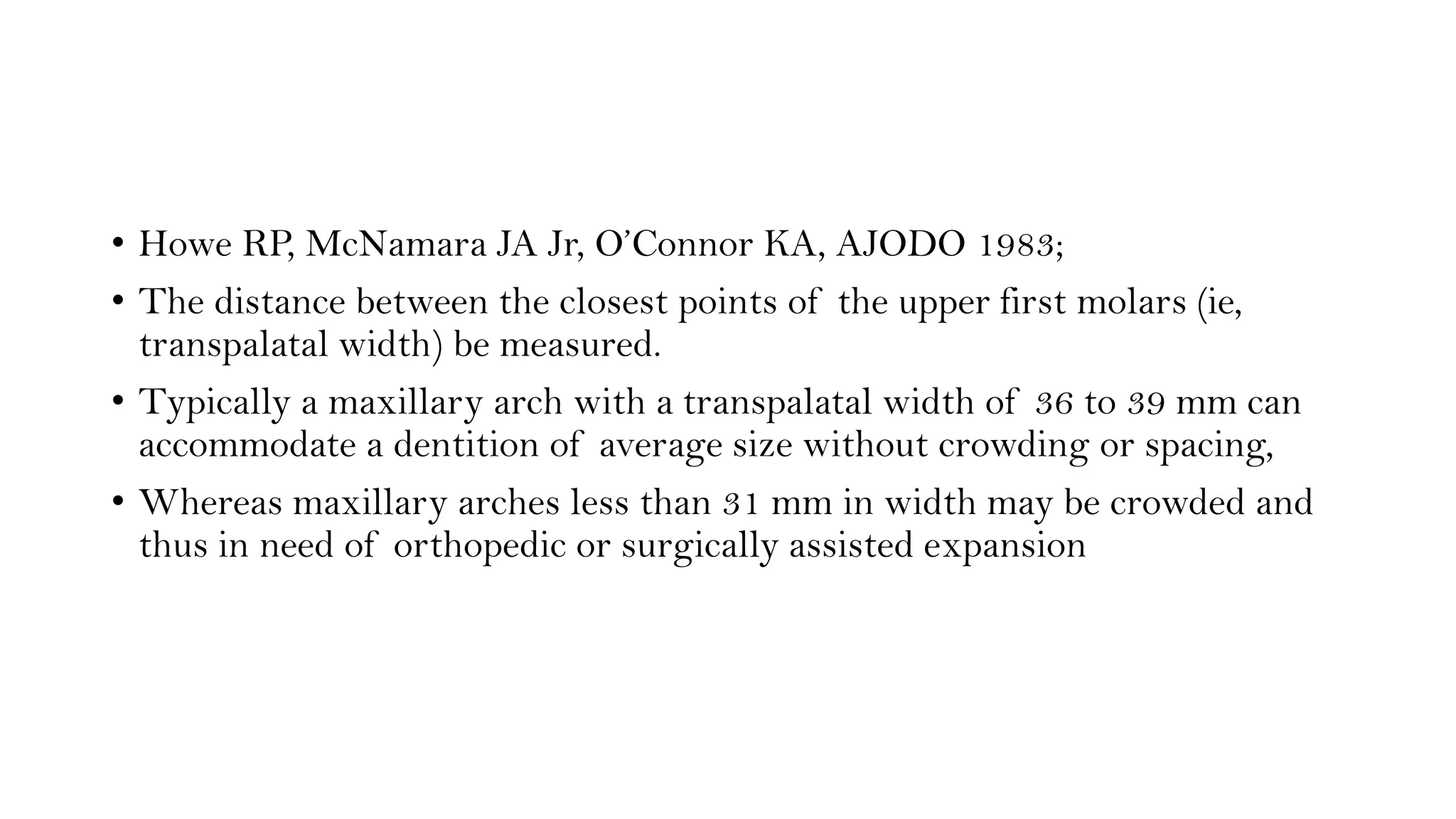 Diagnosis And Treatment In Transverse Dimension | PDF
