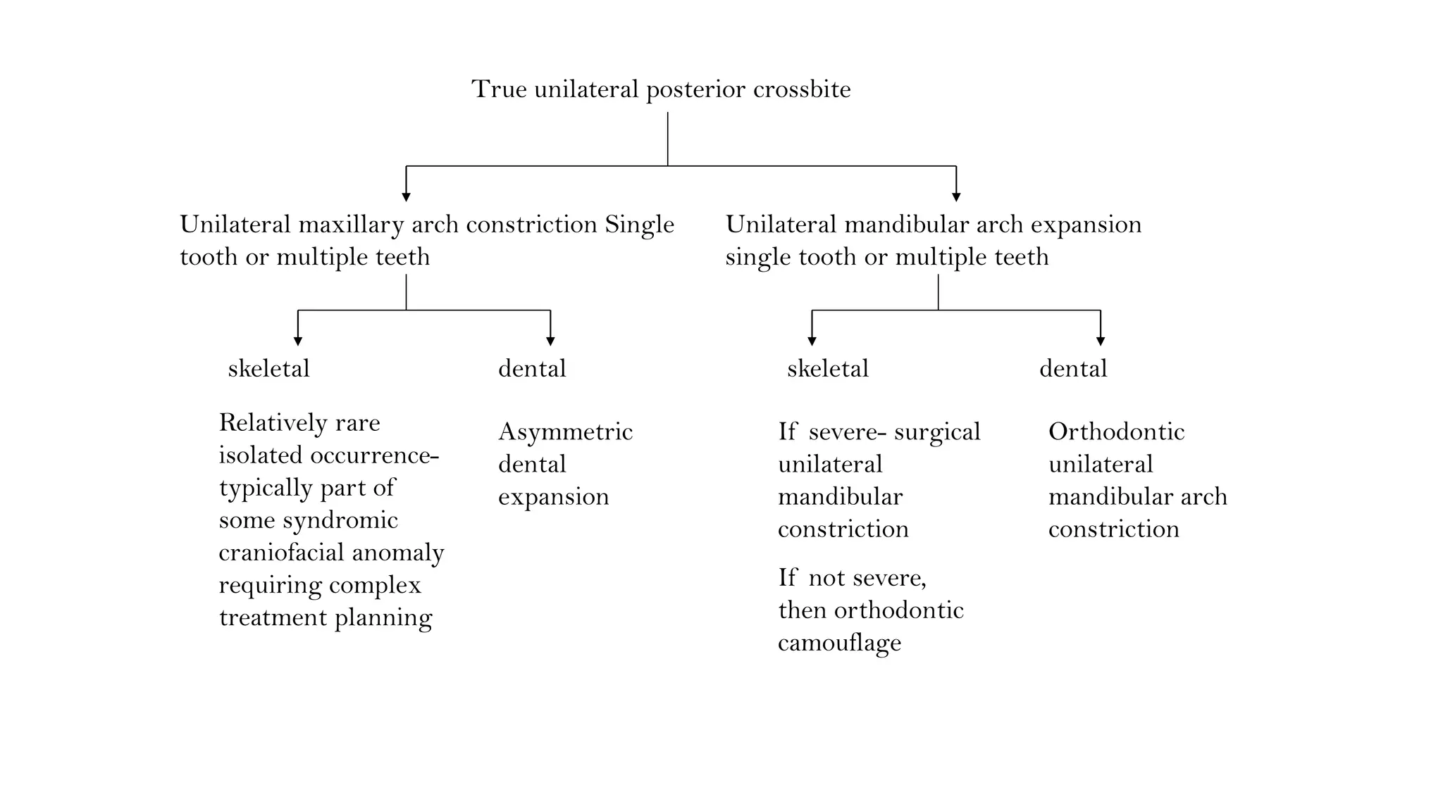 Diagnosis And Treatment In Transverse Dimension | PDF