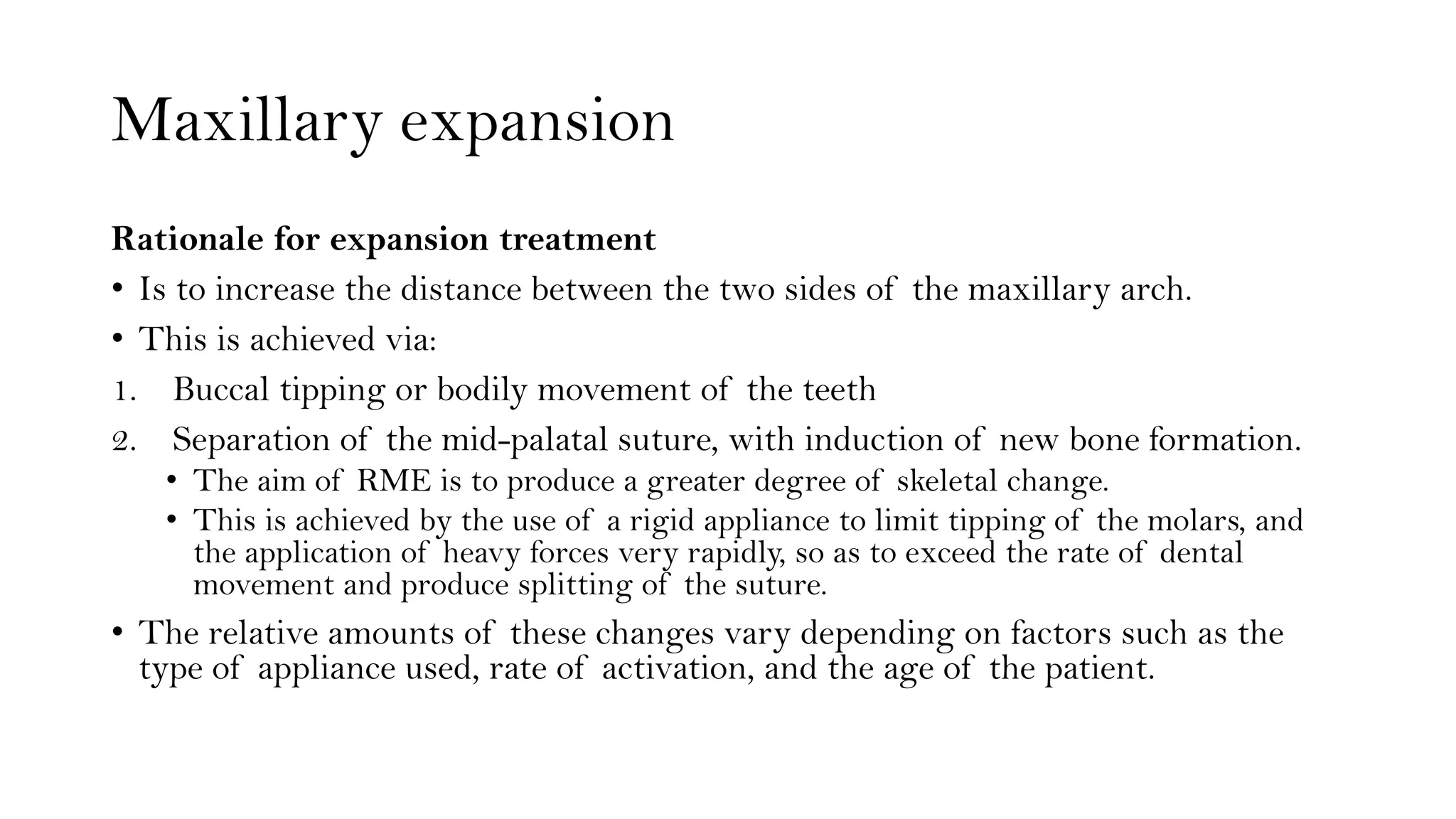 Diagnosis And Treatment In Transverse Dimension | PDF