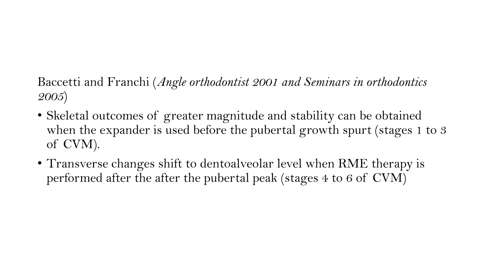 Diagnosis And Treatment In Transverse Dimension | PDF