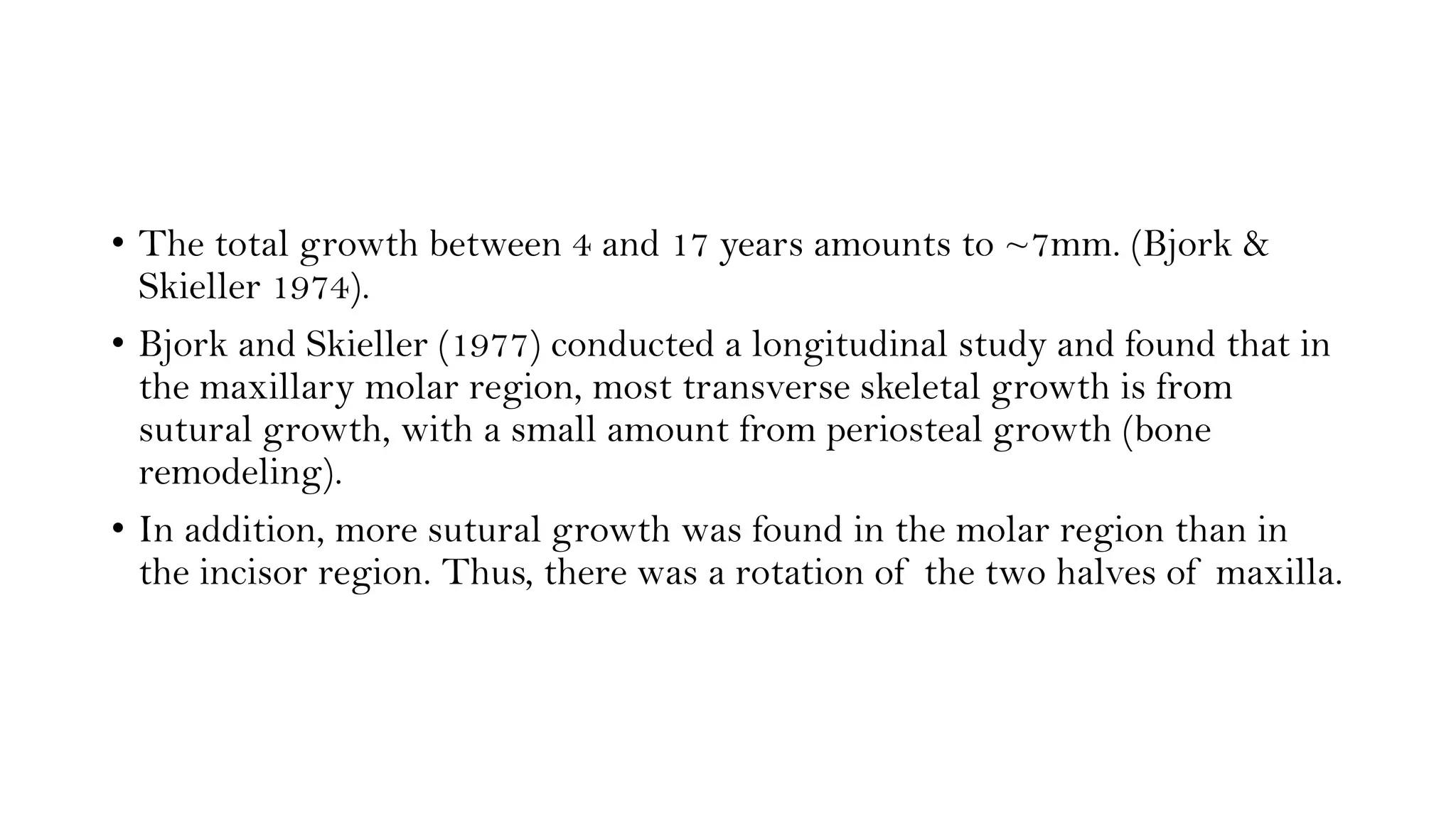 Diagnosis And Treatment In Transverse Dimension | PDF