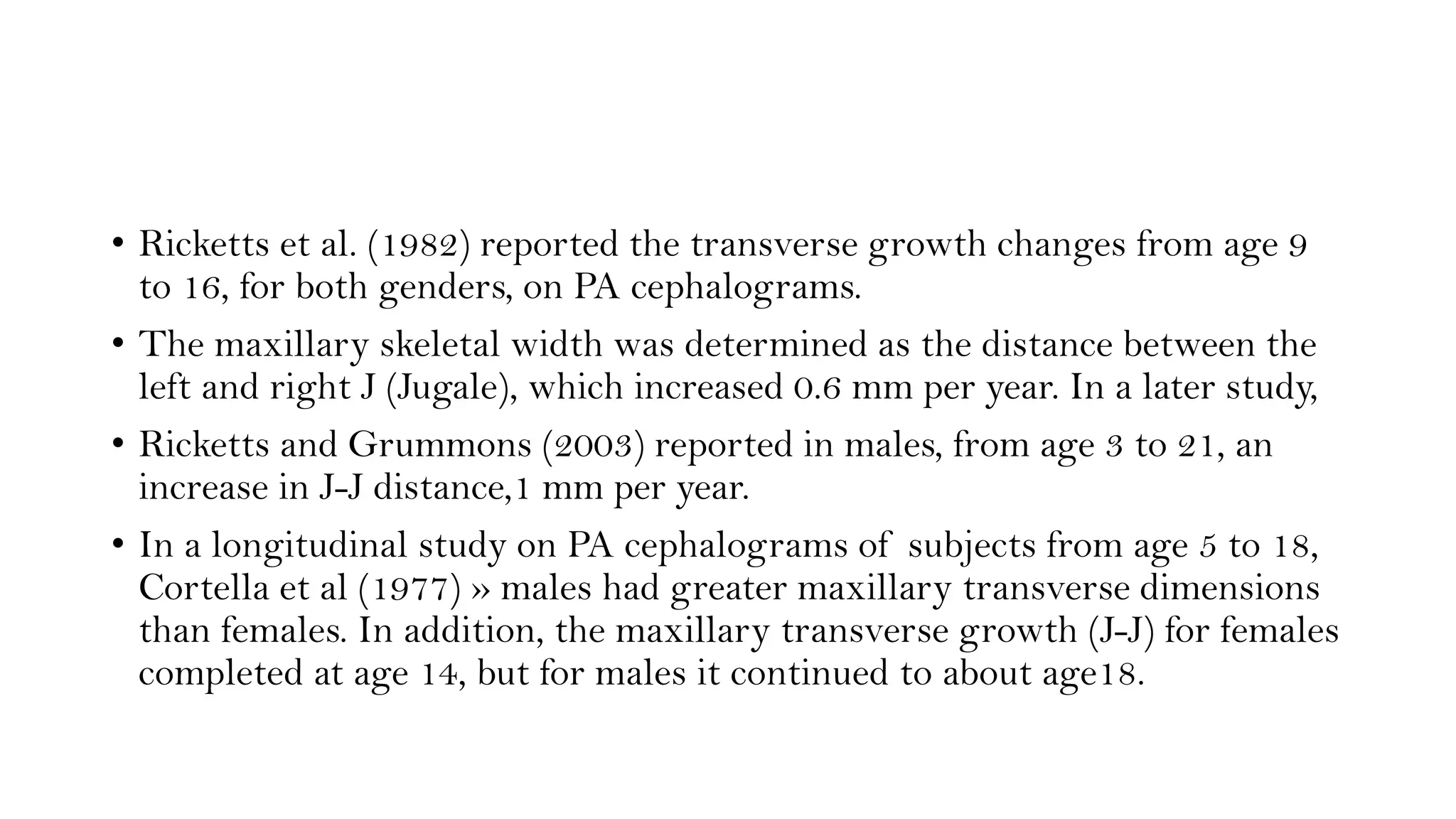 Diagnosis And Treatment In Transverse Dimension | PDF