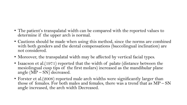 Diagnosis And Treatment In Transverse Dimension | PDF