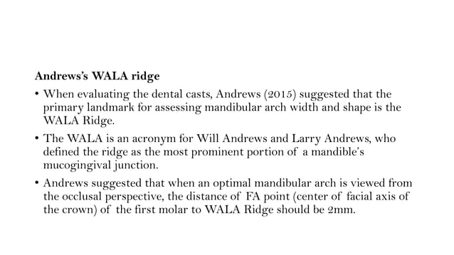Diagnosis And Treatment In Transverse Dimension | PDF