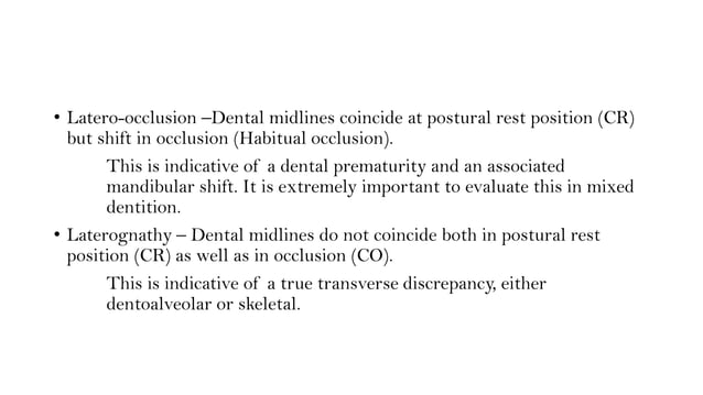 Diagnosis And Treatment In Transverse Dimension | PDF