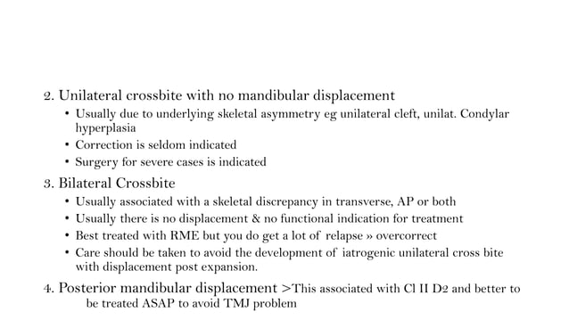 Diagnosis And Treatment In Transverse Dimension | PDF
