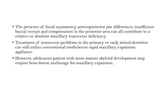 Diagnosis And Treatment In Transverse Dimension | PDF