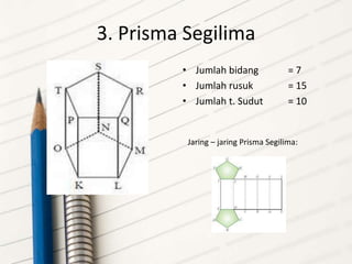 8 e prisma dan limas | PPTX