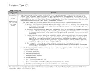 8e text study 101 lession plan and ub d | PDF | Judaism | Religion ...
