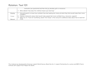 8e text study 101 lession plan and ub d | PDF | Judaism | Religion ...