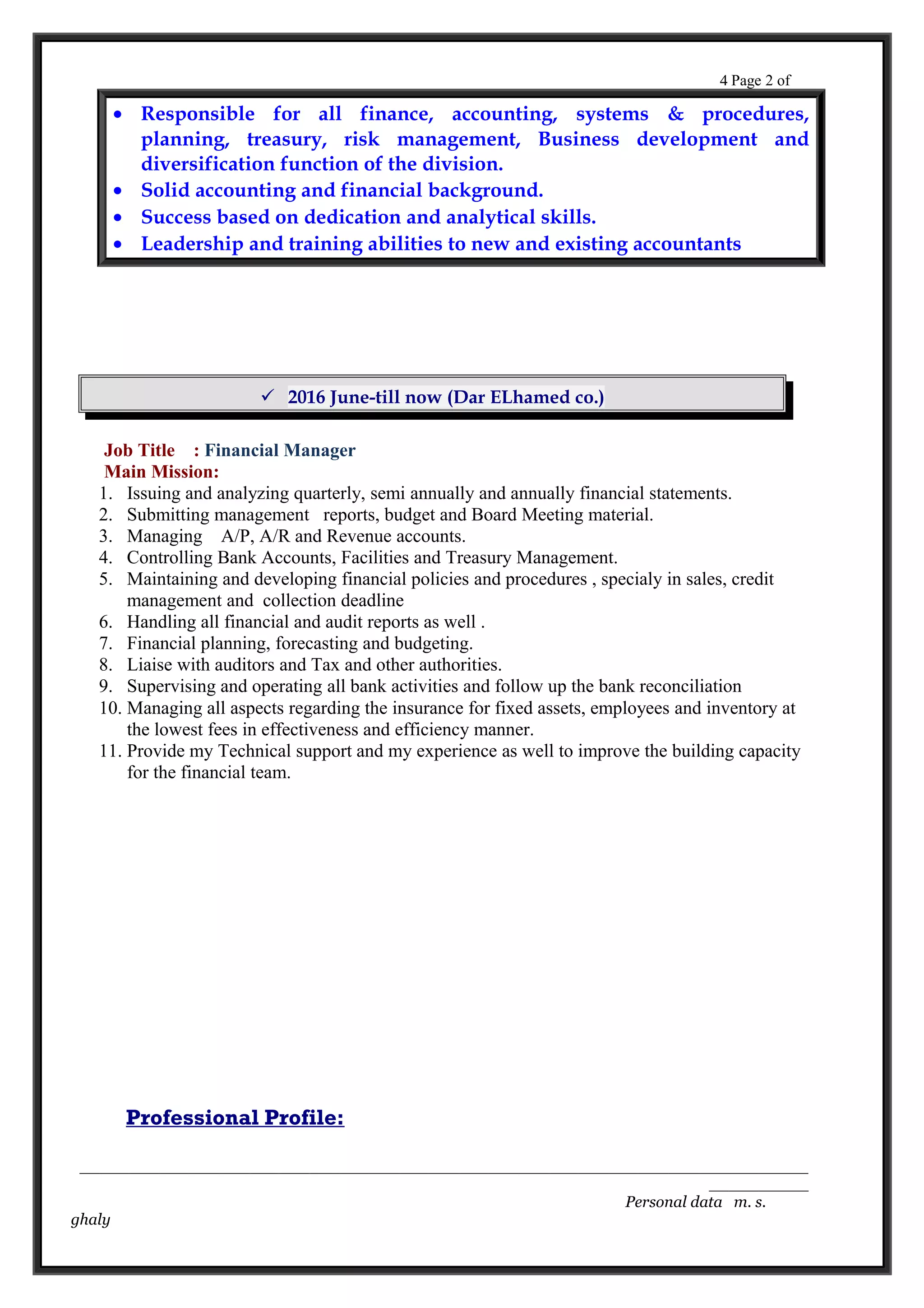 Copy of Copy of MAGED C V (1) | DOC