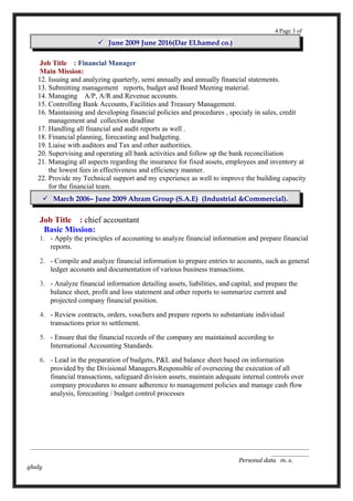 Copy of Copy of MAGED C V (1) | DOC