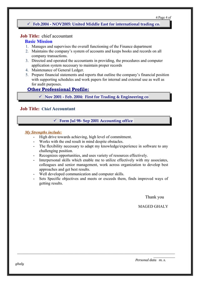 Copy of Copy of MAGED C V (1) | PDF